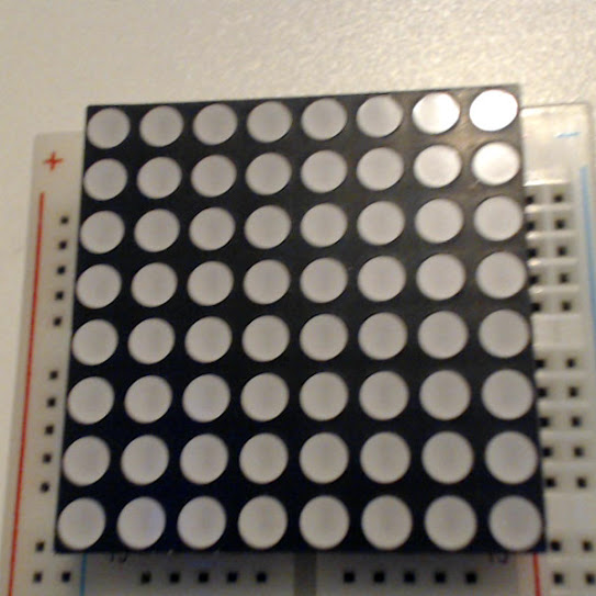 Persistance of vision applications – LED matrix – TPHelectronics